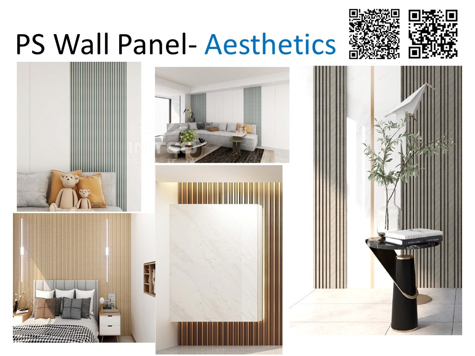 New Product Launch ~ PS Wall Panels - Raysound Enterprise Corp.